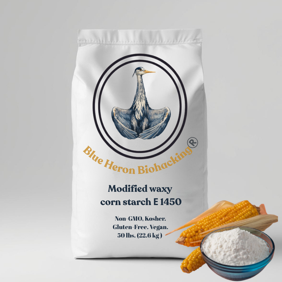 Modified waxy corn starch Е 1450 – Blue Heron Biohacking, Operated by ...